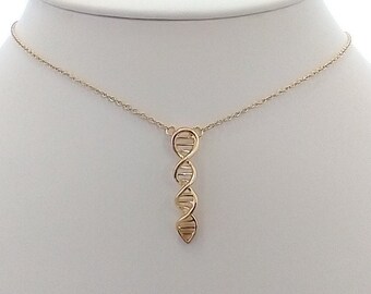 Dna Necklace - Etsy