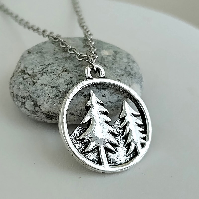 Tree Necklace - Etsy