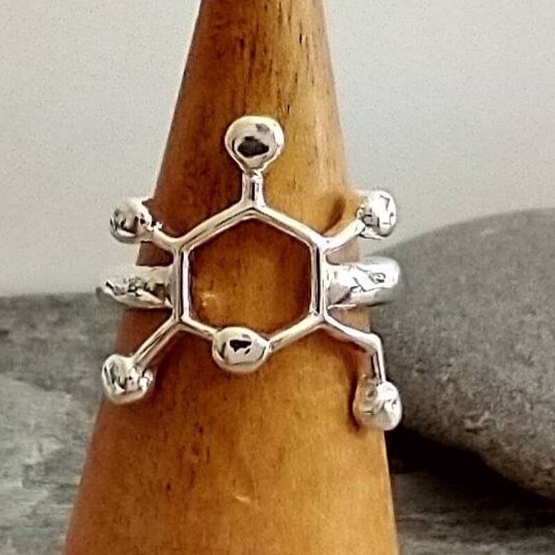 Molecule Ring - Etsy