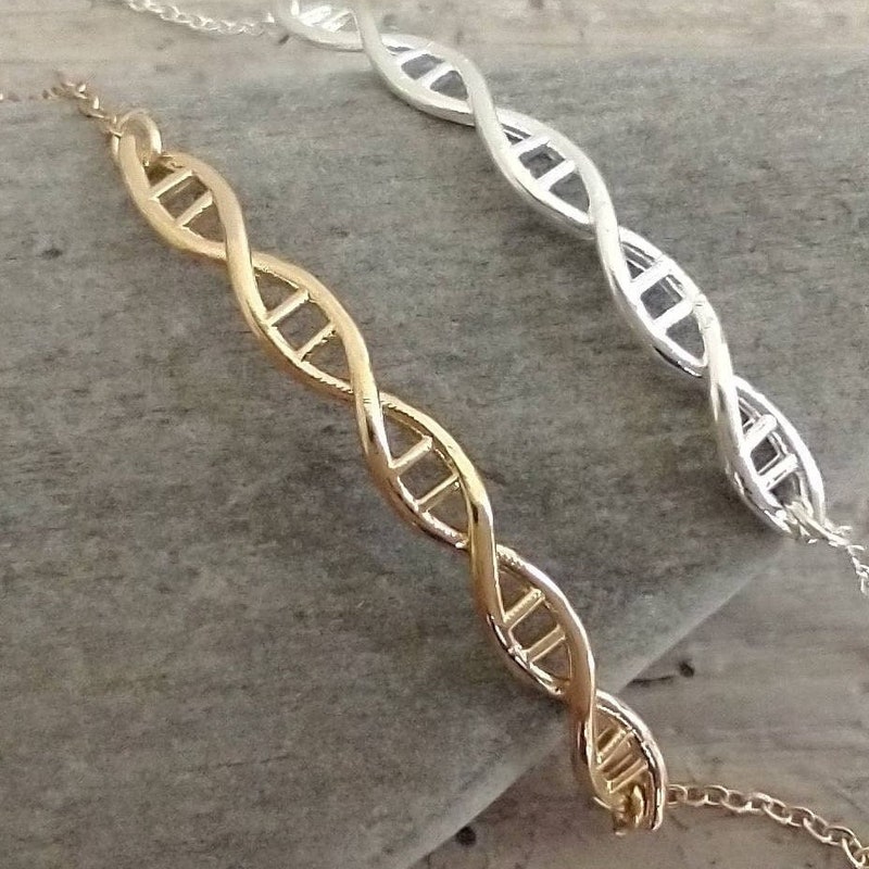 Dna Jewelry - Etsy