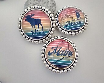 Moose Lapel Pin CC131 Moose Elk Nature Wildlife and - Etsy