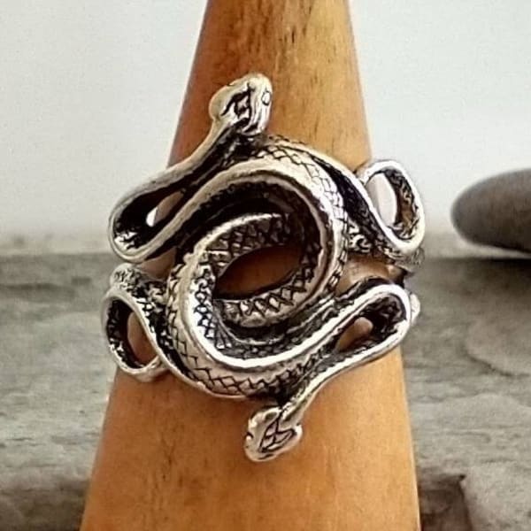 Snake Ring - Etsy