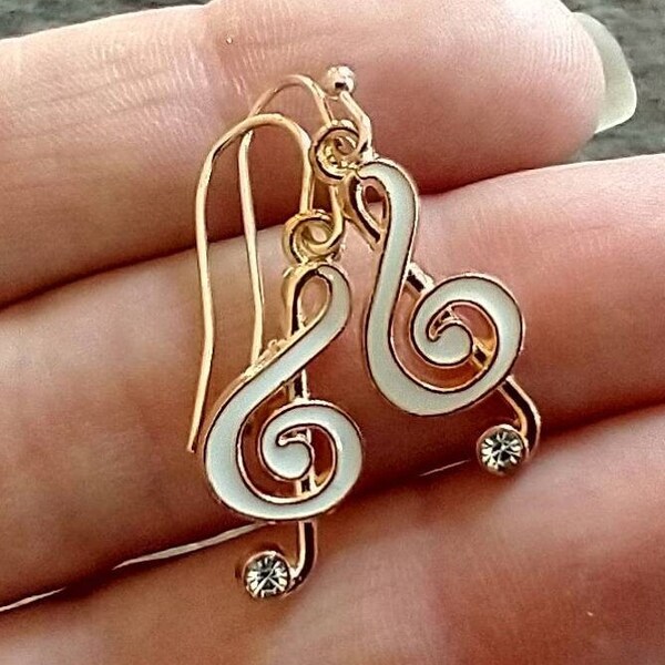 Diamond Treble Clef - Etsy