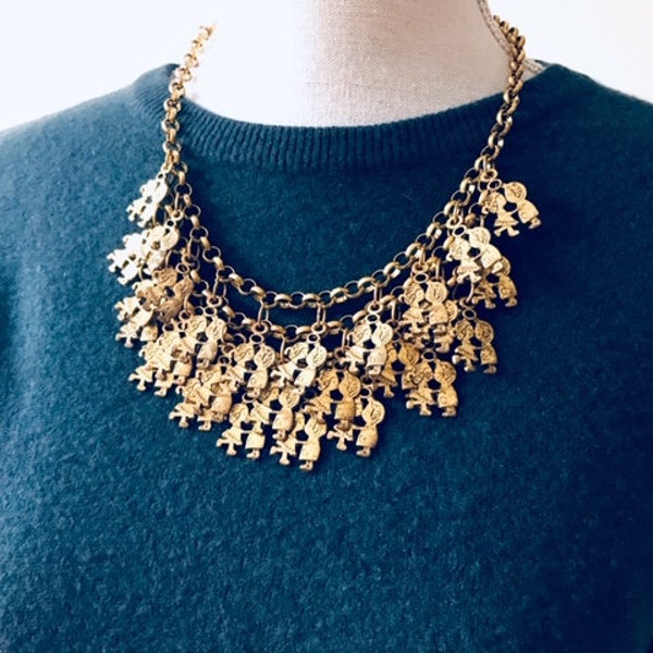 70s Necklace - Etsy