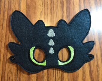 Toothless mask | Etsy