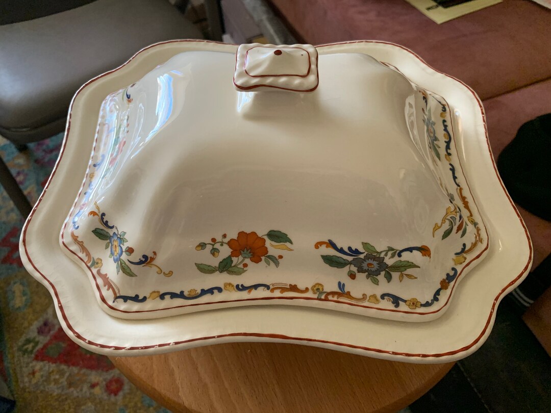 1950s Steubenville Pottery Harvest Pattern Dinnerware – Covered ...