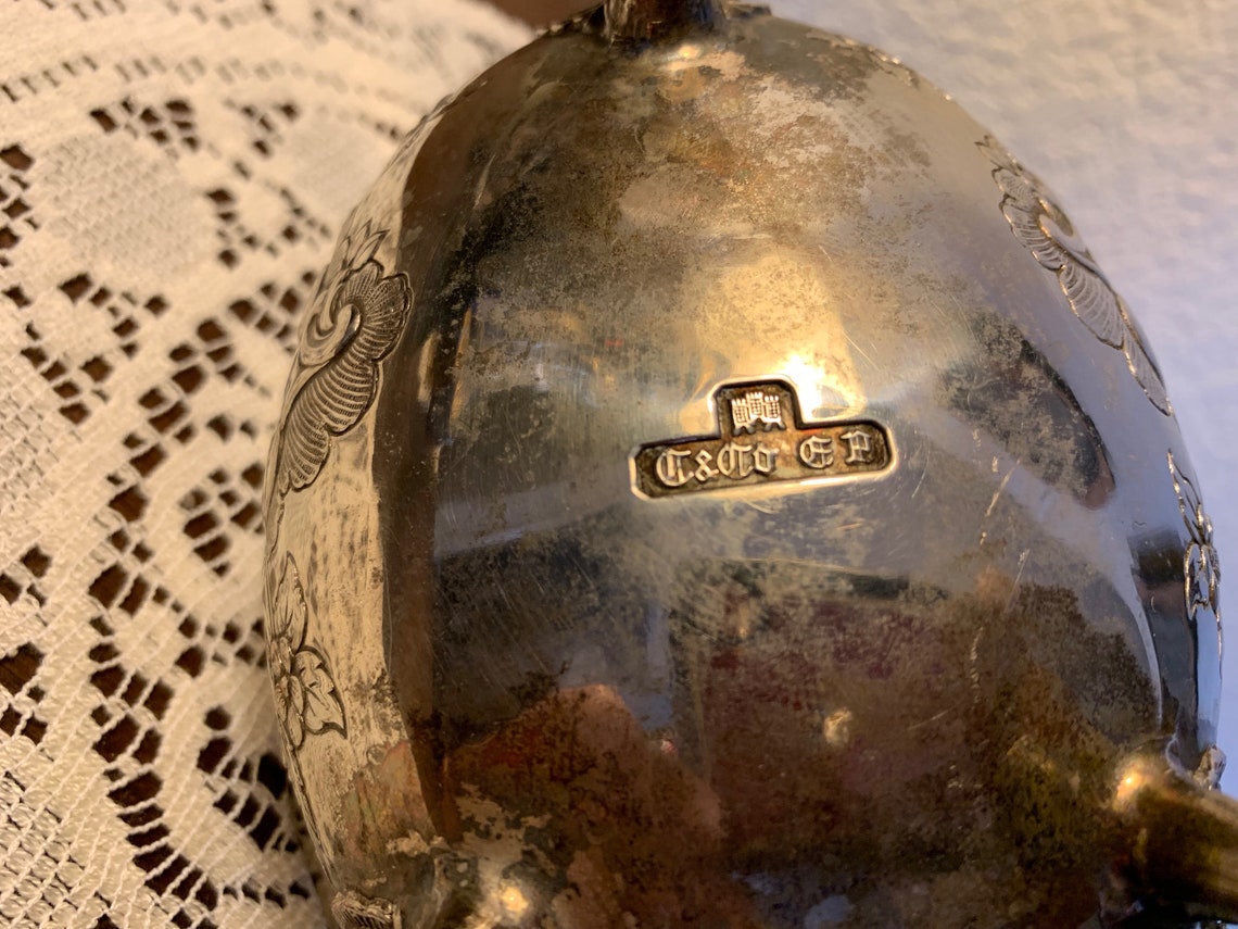 1950s Corbel Corbell & Company EPNS Silver-plate Hollowware - Etsy