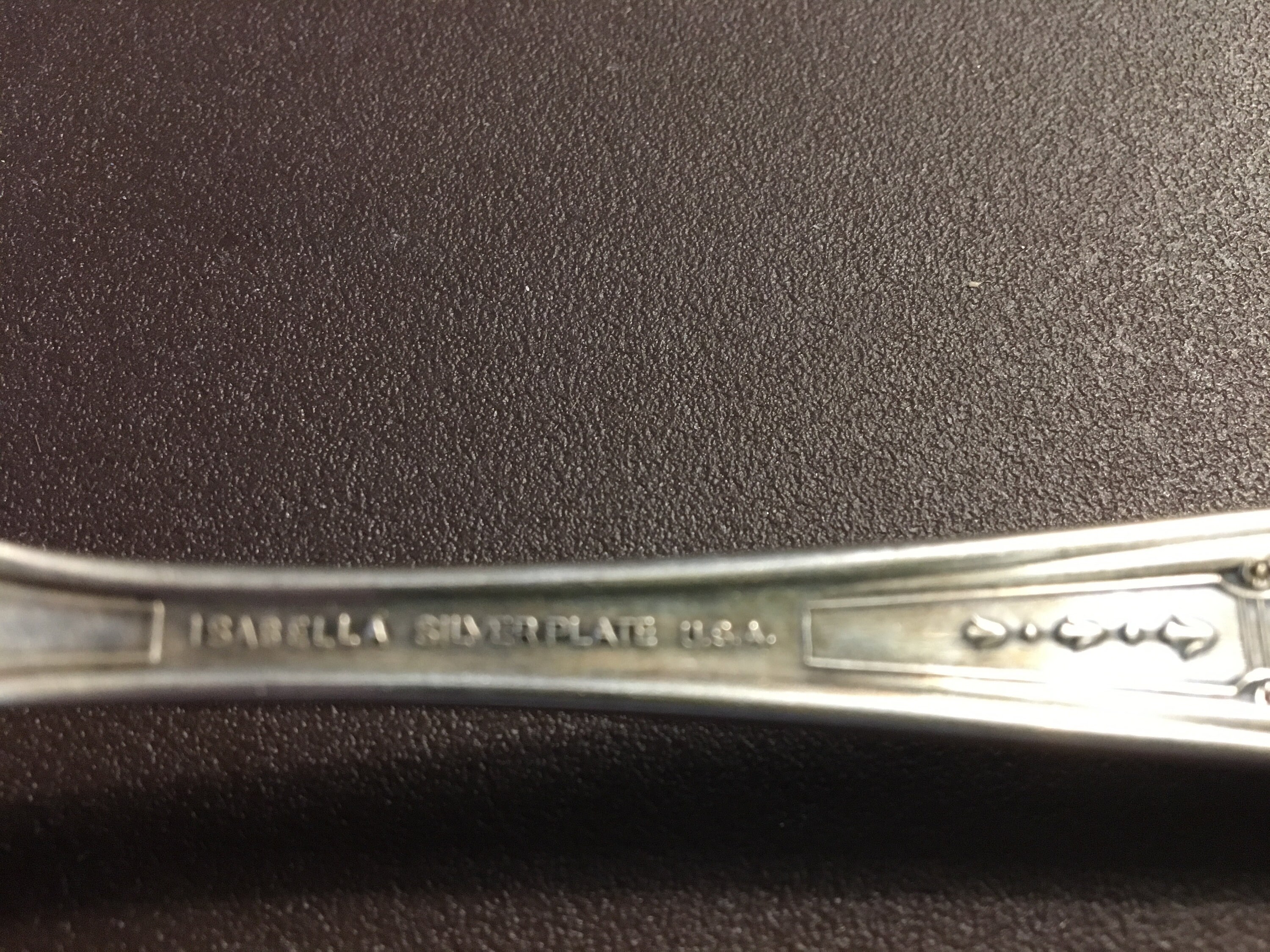 1940s Isabella Pattern #ISA1 Solid Silver-plate Slotted Pie Server - Etsy