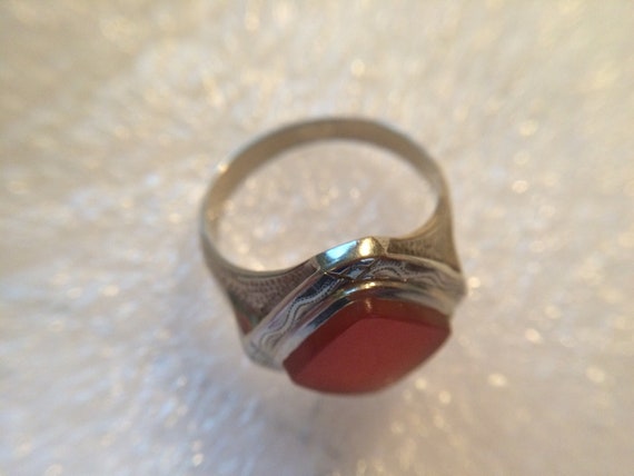 1916 Dattelbaum and Friedman (D&F) Art Deco 10k White… - Gem