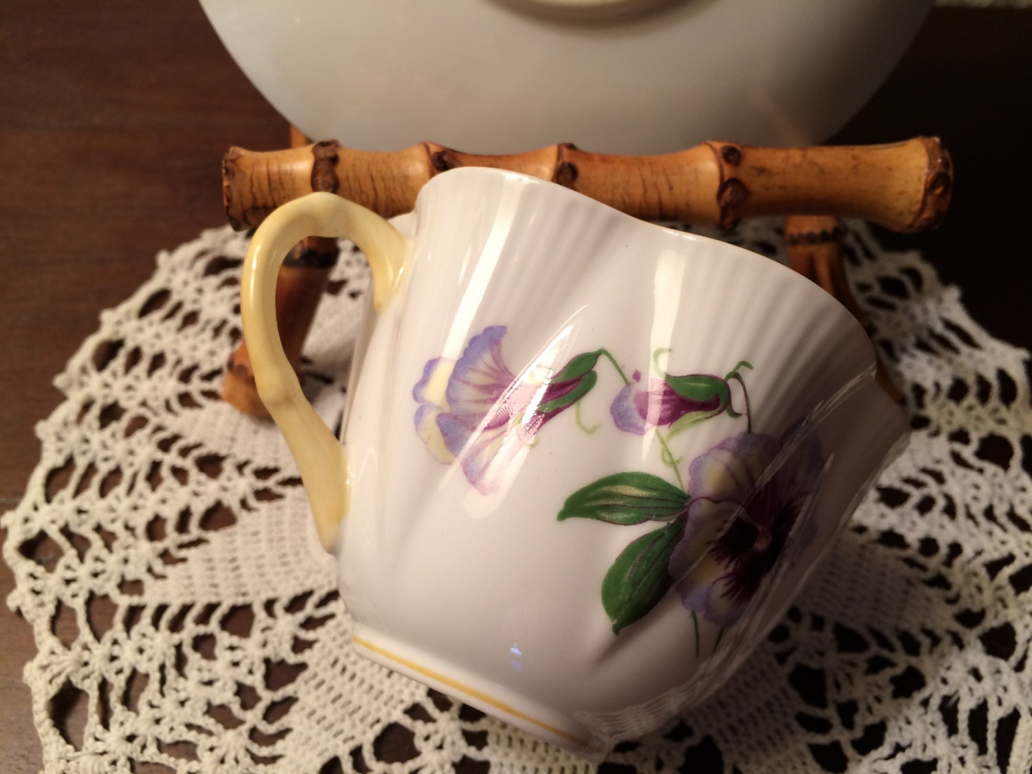 1950s Shelley England Pansy, Dainty Shape, Cup & Saucer - Etsy