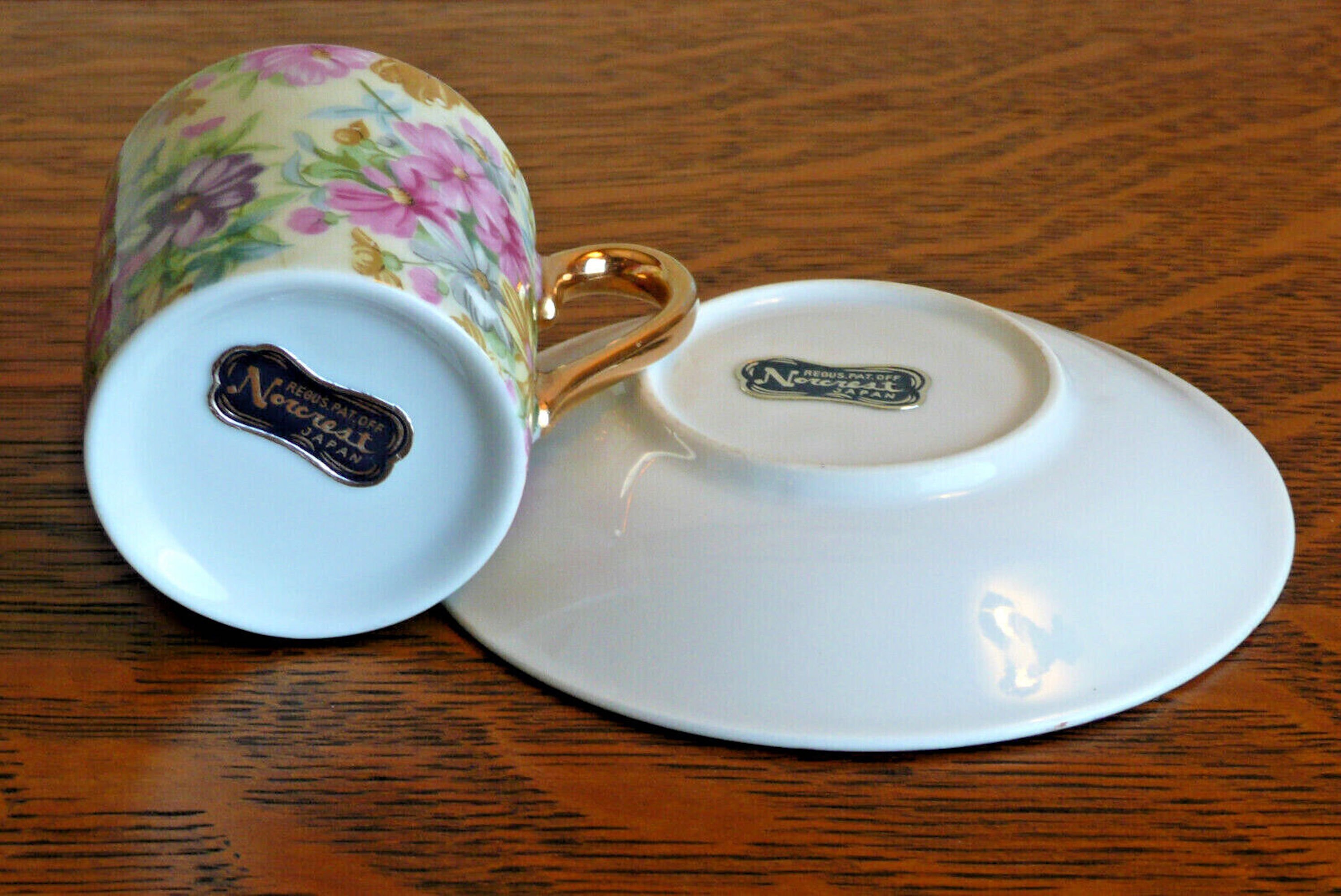 MIXED & MATCHED - 1950s-1960s Inarco and Norcrest Espresso Demitasse ...