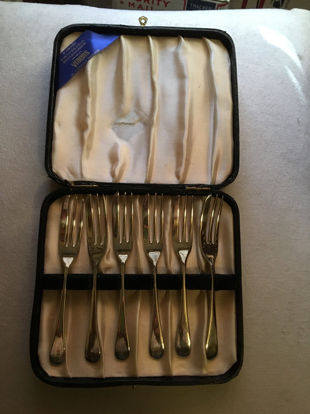 1960s E.P.N.S. Viners of Sheffield Pattern #VS34 (silver-plate ...