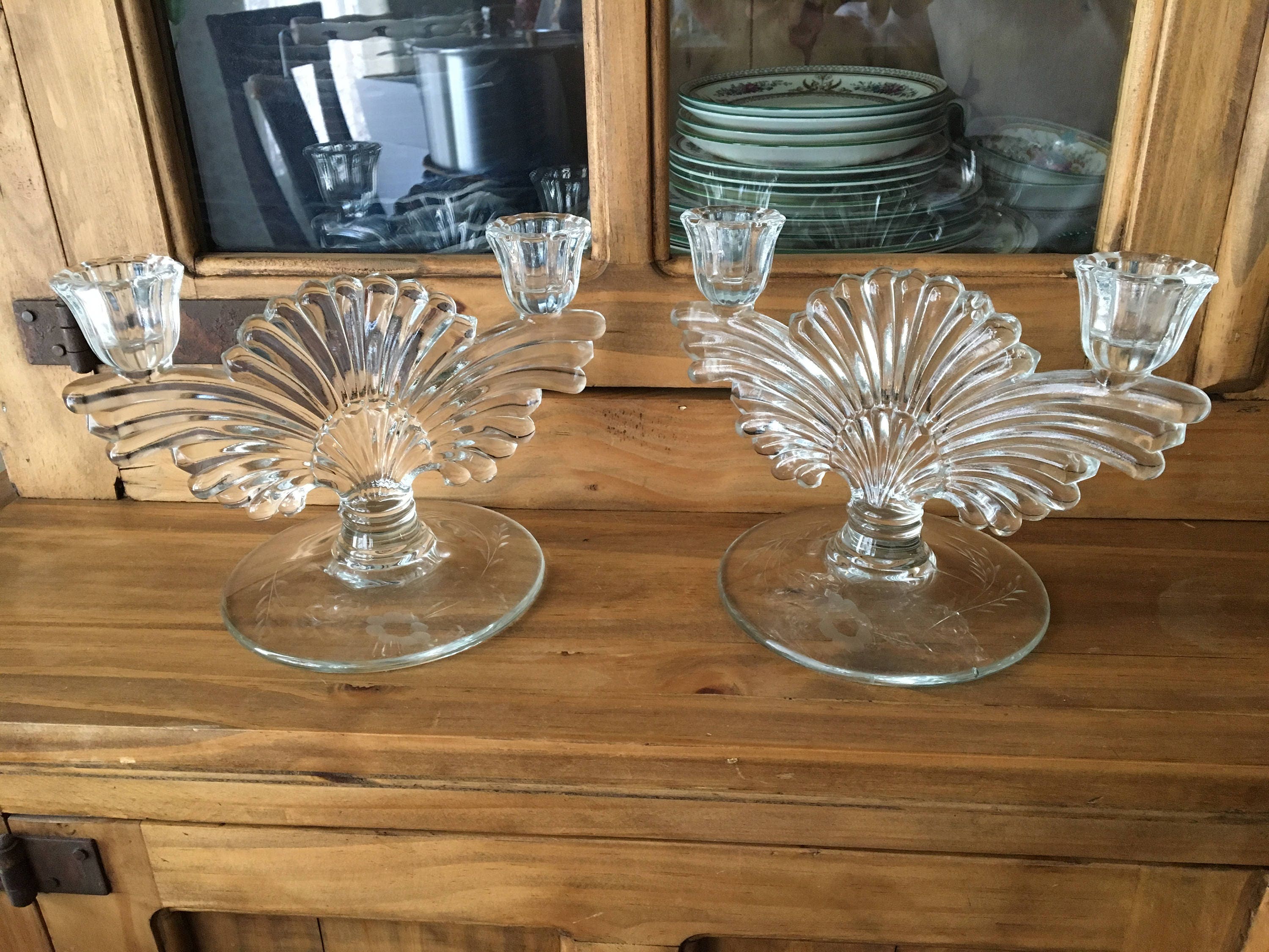 1930s Paden City Glass Pattern #221-2 (precursor to Their Maya Pattern ...