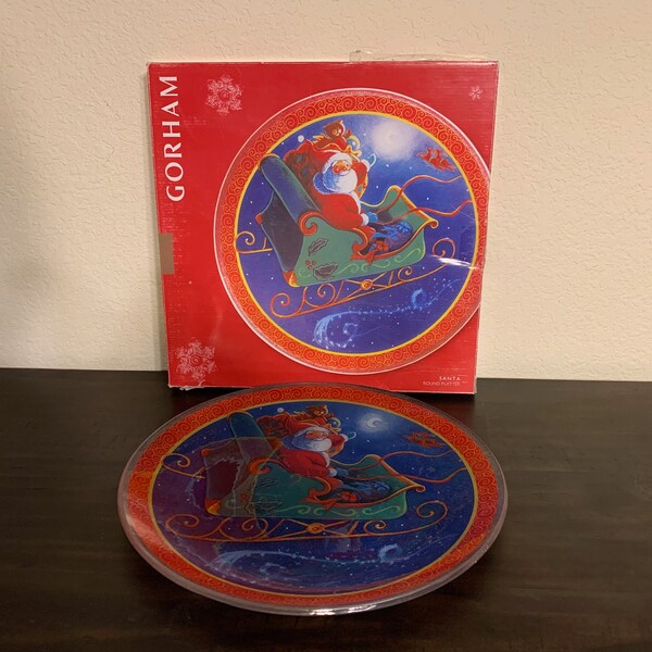 Crystal Platter - Etsy