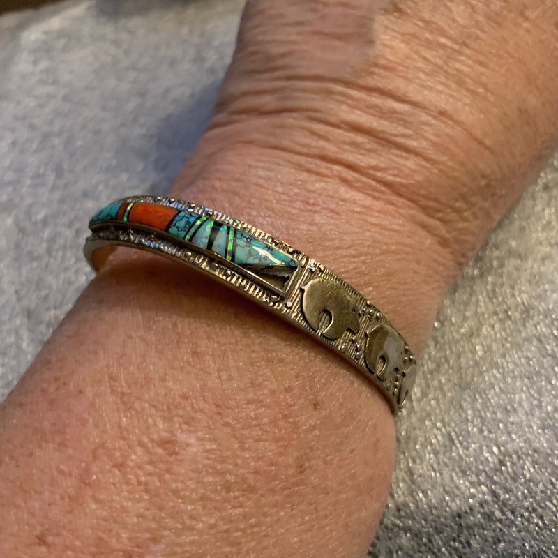 Sterling Bear Motif - Etsy