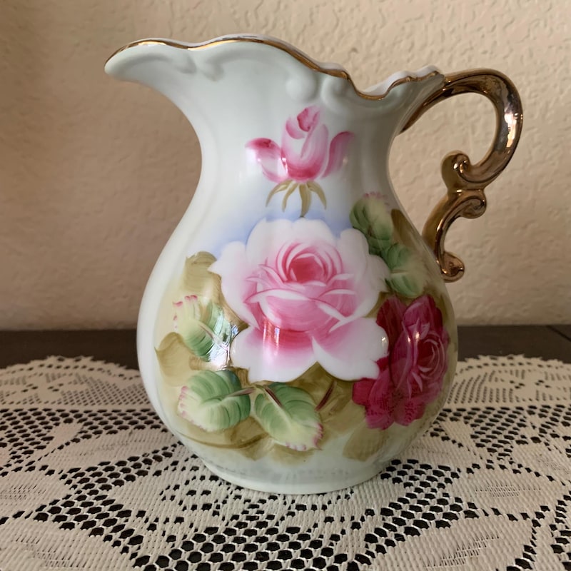 1950s Vase Gold - Etsy