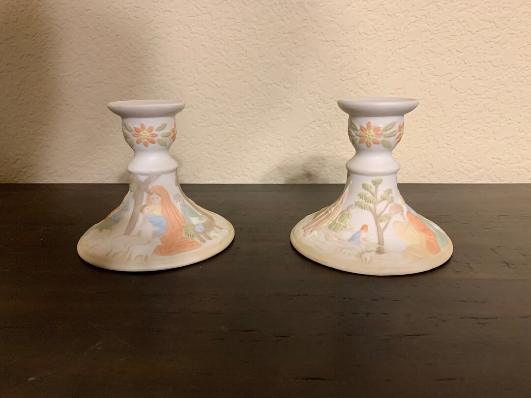 1982 Lefton China #03430 Christopher Collection Bisque Porcelain ...