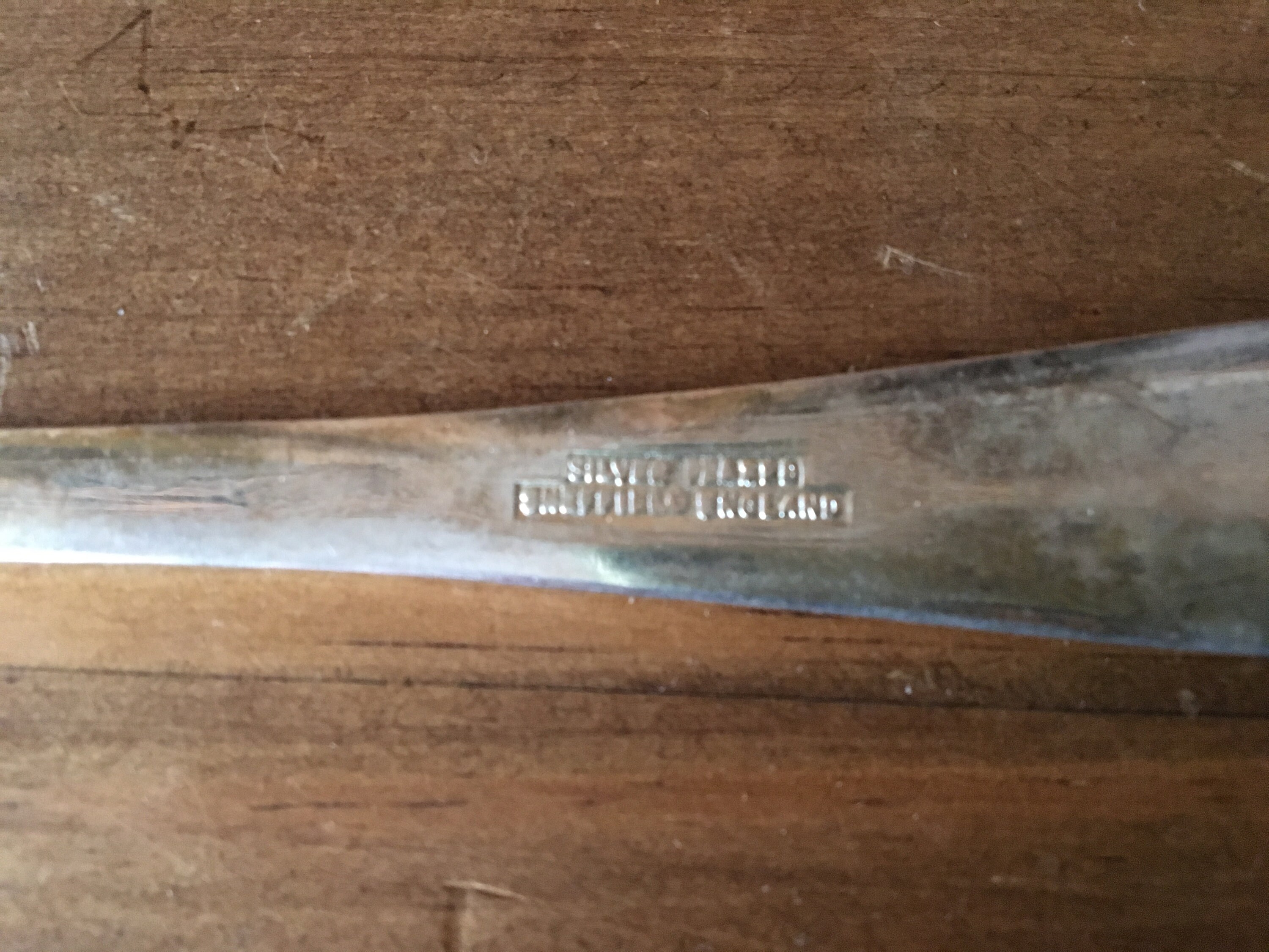 1970s Sheffield Silver Co england Pattern SSD2 - Etsy