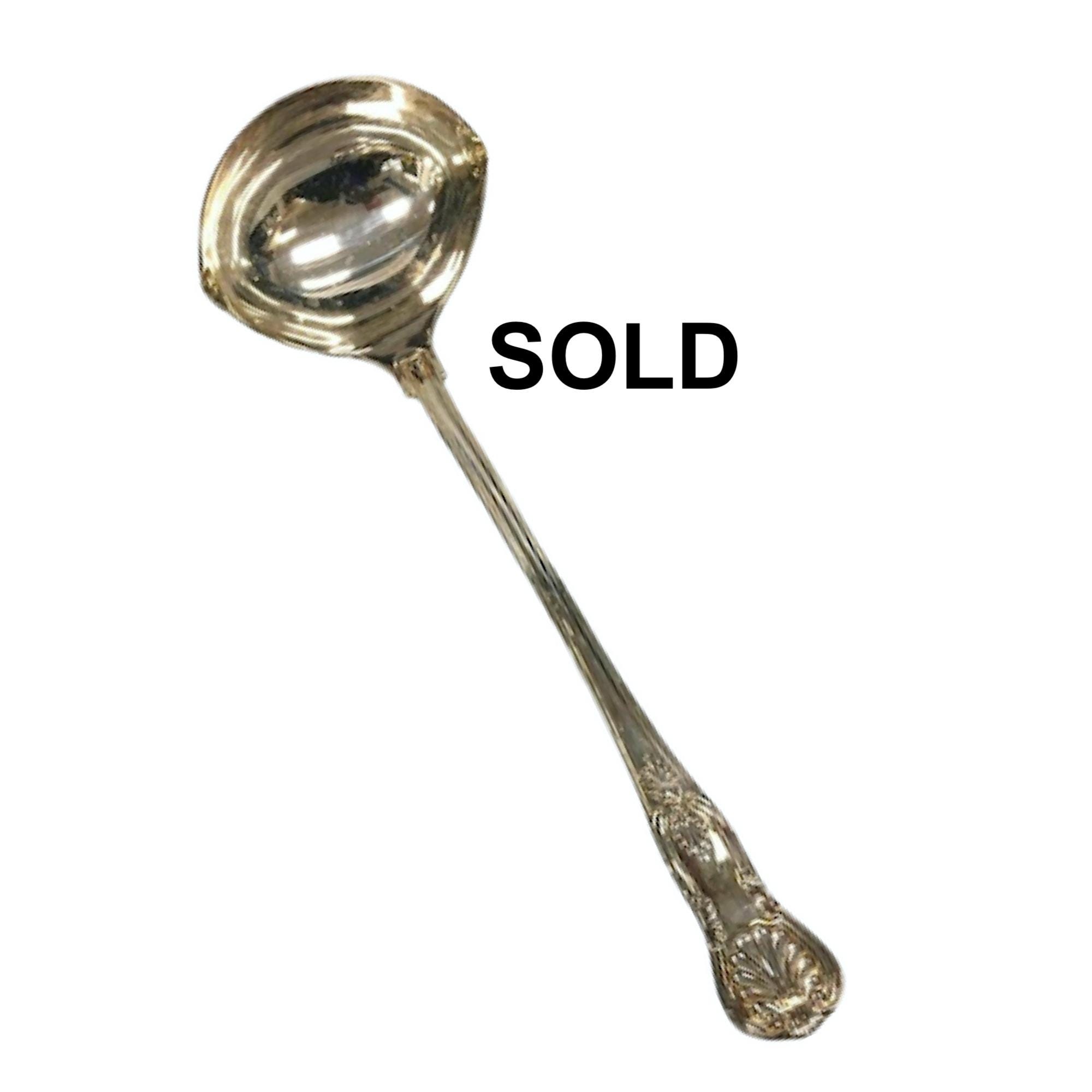 1930s Raimond (sheffield, England) Kings Silverplate Shell & Fruit ...