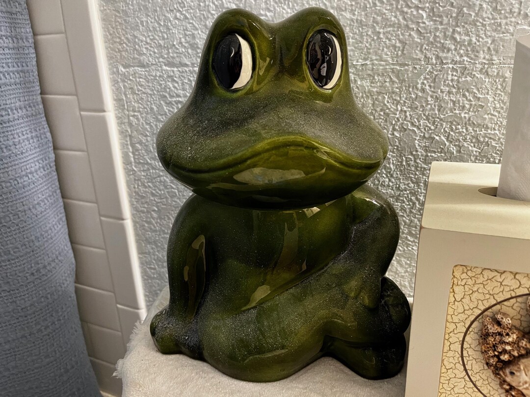 1976 Sears Roebuck Frog Family Neil the Frog Cookie Jar 906 USA - Etsy