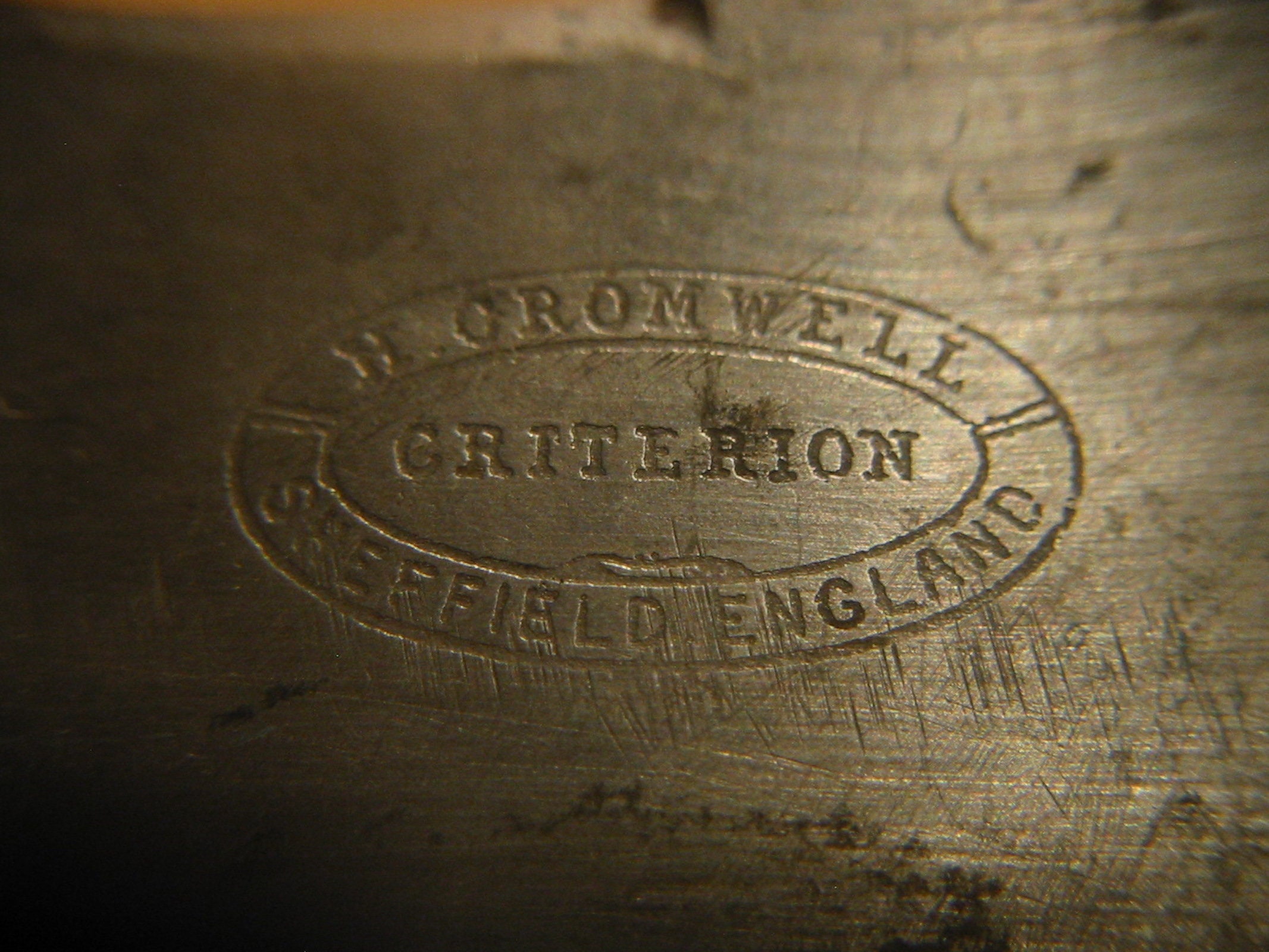 Antique 1907 H. Cromwell (sheffield, England) Criterion Bakelite-handle ...