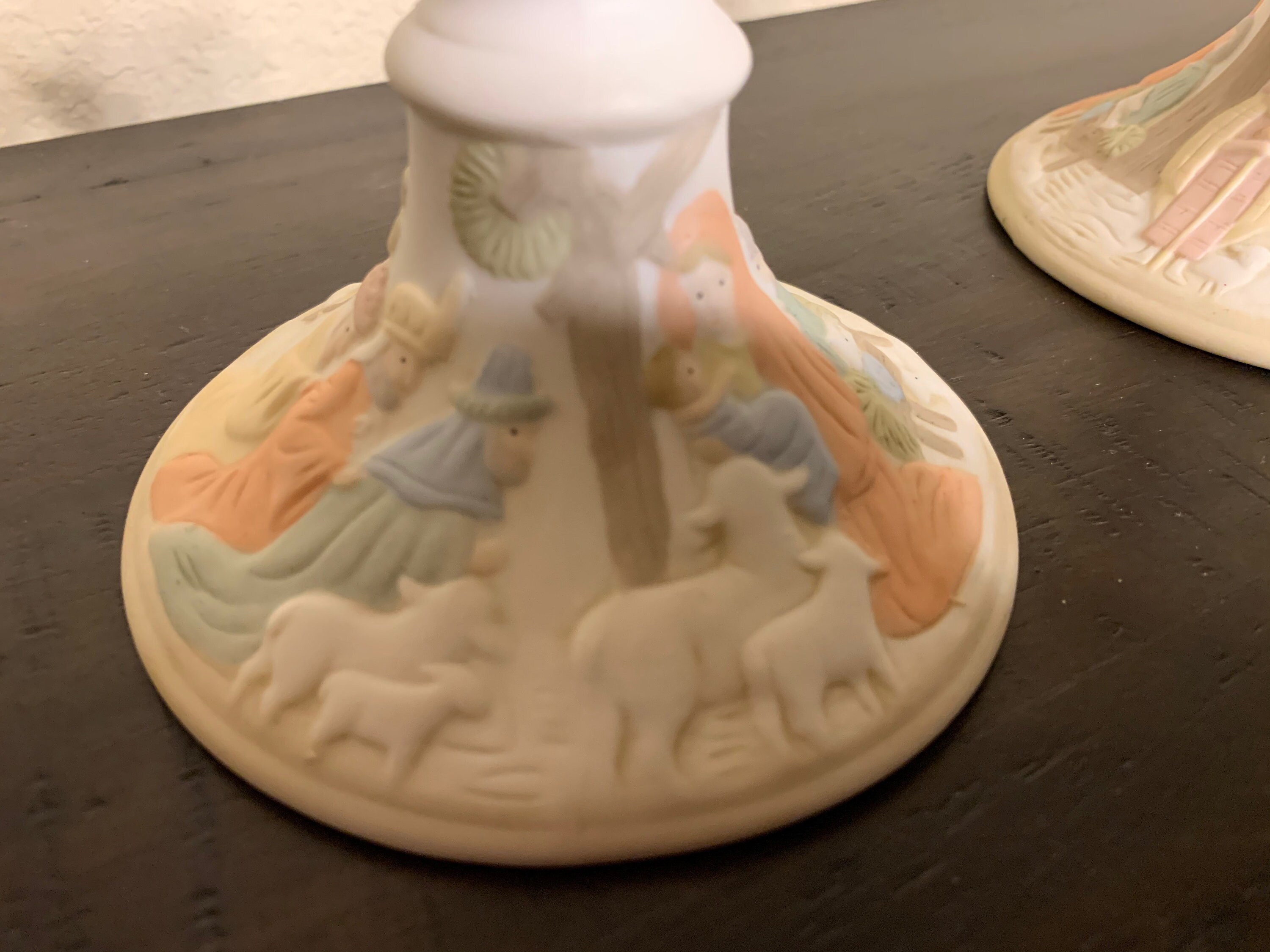 1982 Lefton China 03430 Christopher Collection Bisque Porcelain ...