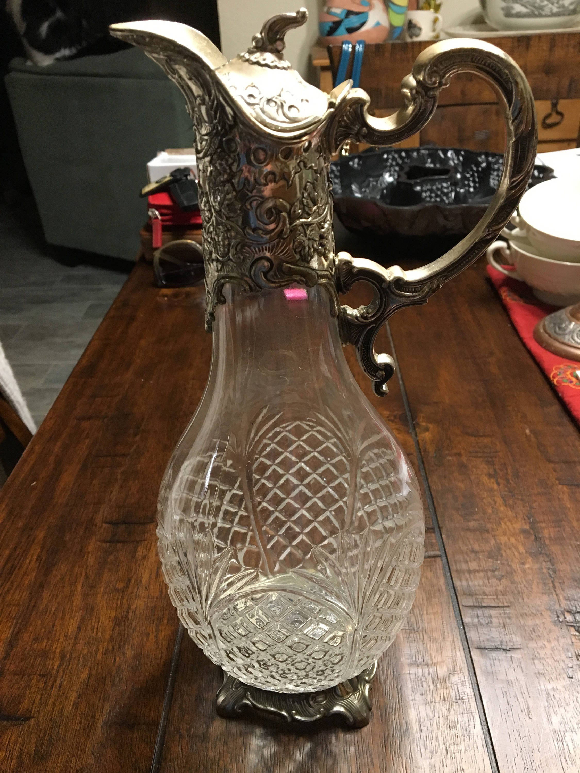 BARWARE 1950s Dramatically Elegant Corbell & Company EPNS Silver-plate ...