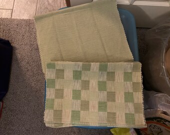 Solid Green Table Runner - Etsy