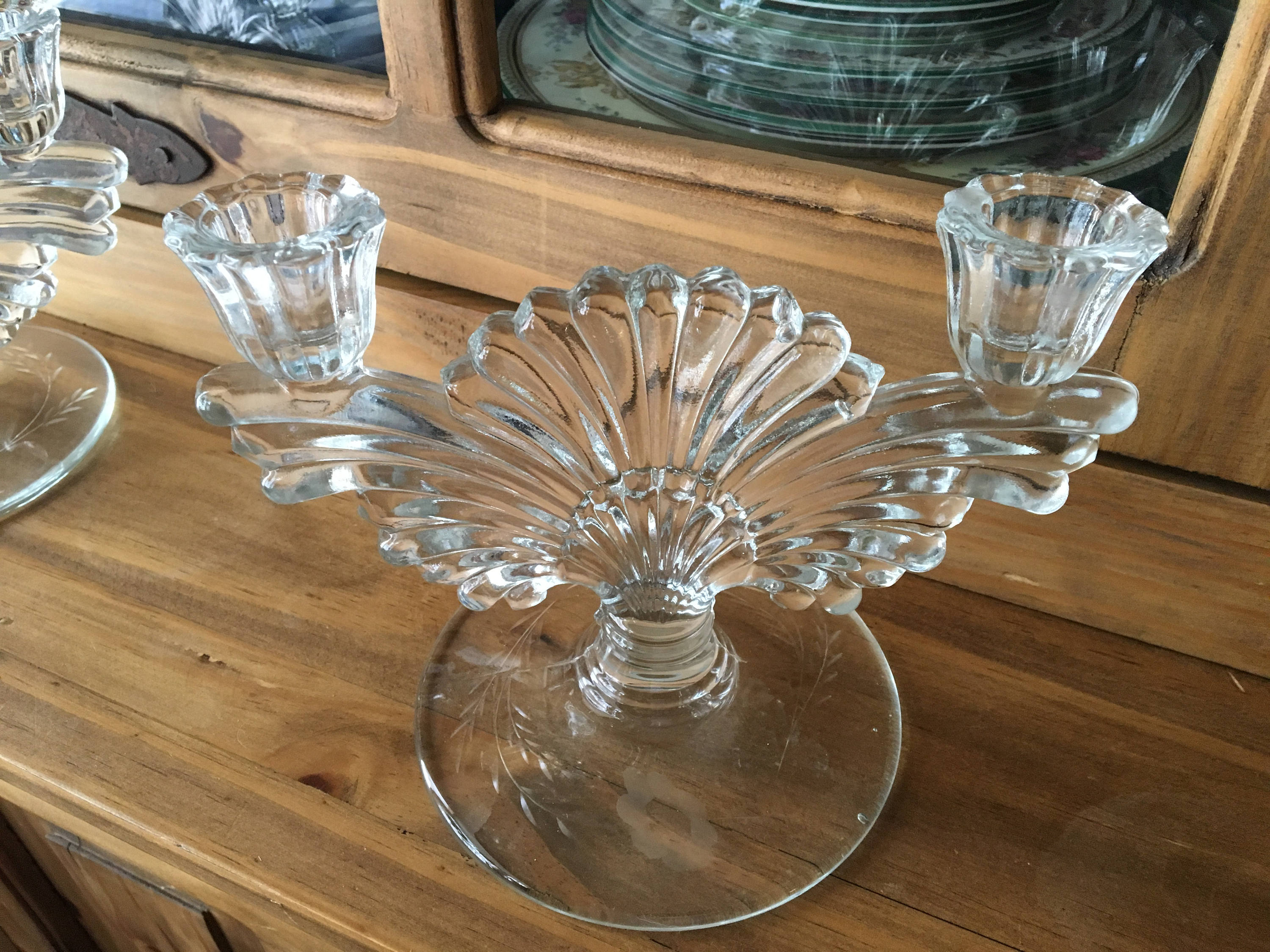 1930s Paden City Glass Pattern #221-2 (precursor to Their Maya Pattern ...