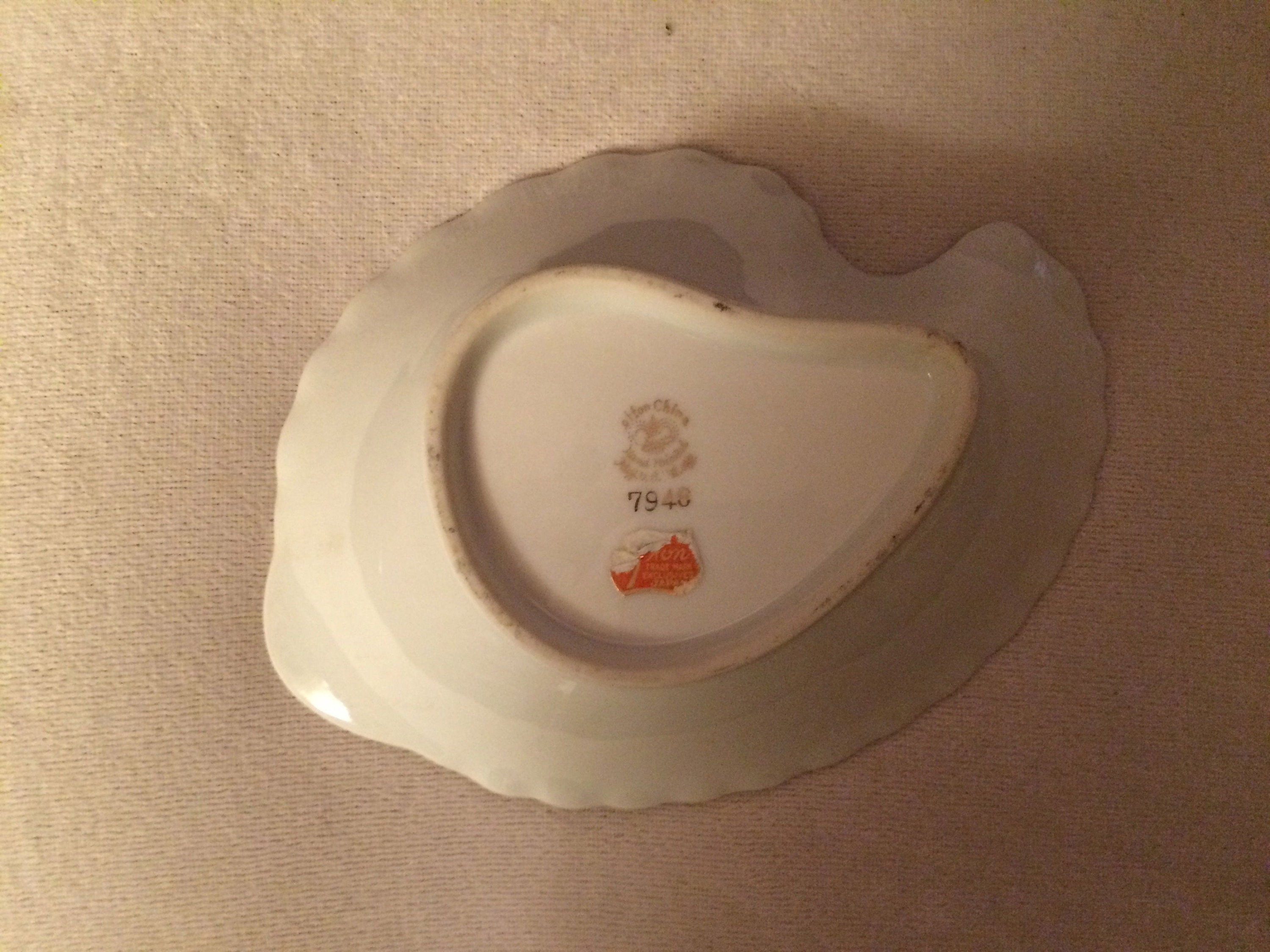 1950s Lefton China's Holly Pattern Christmas Candy Dish - Etsy