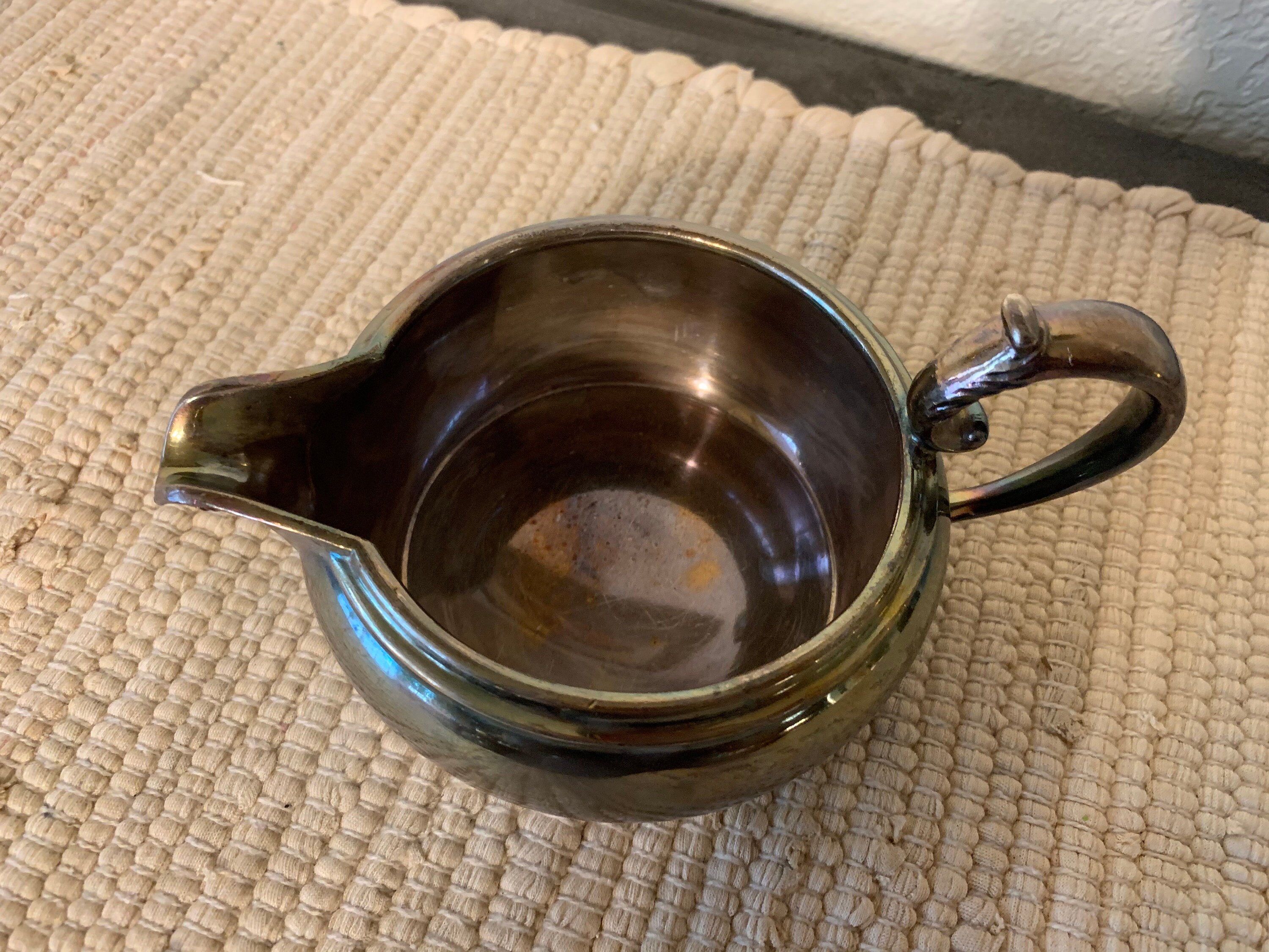 1940s Reed & Barton EPNS Silver-plate Hollowware Pattern 1000-2 Sauce ...