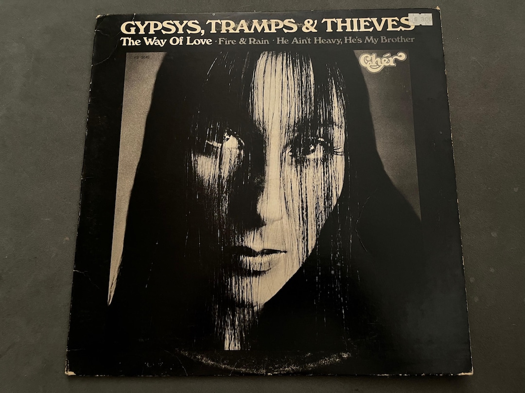 Cher Gypsys, Tramps & Thieves Album (1971) - Etsy