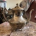 Antique 1800s Colonial Silver Company Quadruple Plate #1102 (portland ...