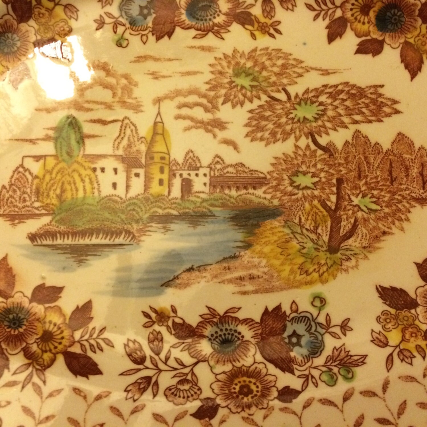 1940s Johnson Brothers China england Old Britain Castles Brown ...