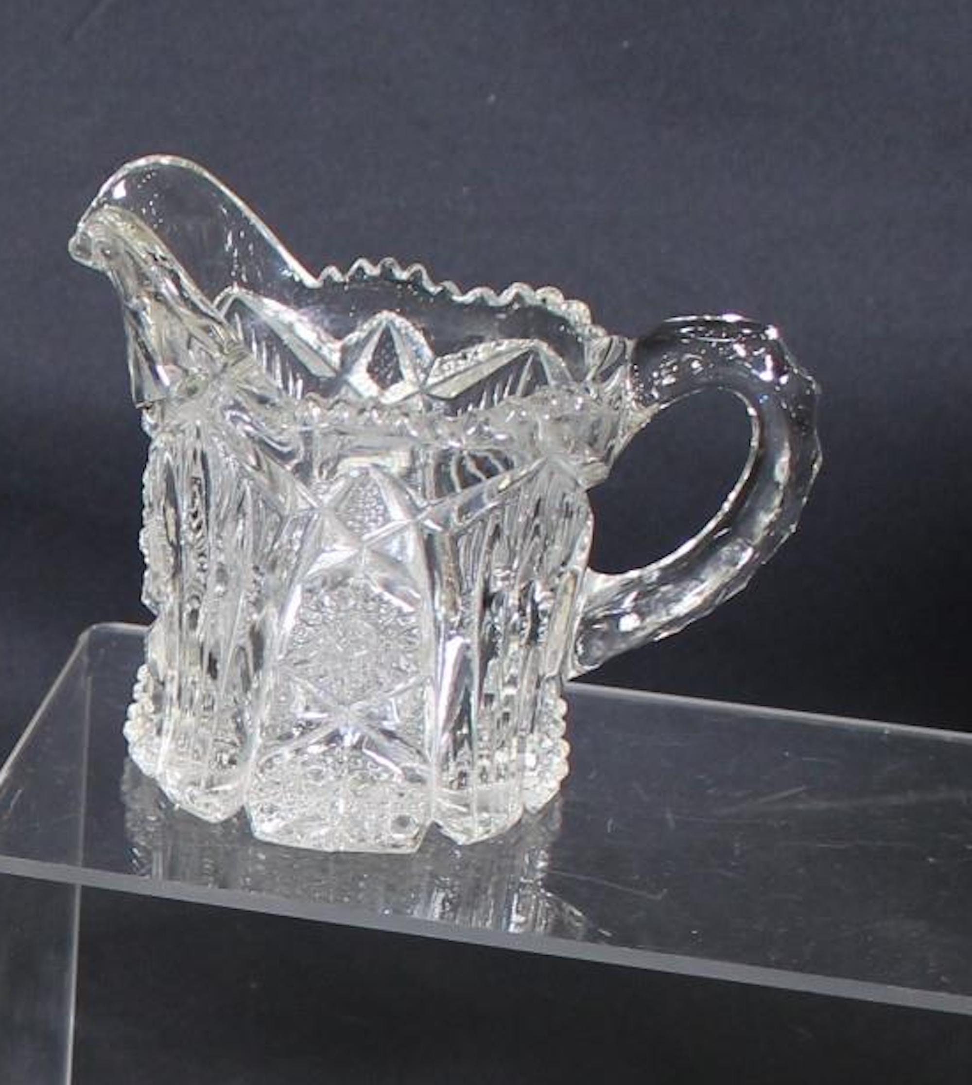 Antique 1912 EAPG Imperial Glass Company Nucut #212 EAPG American ...