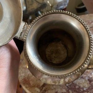 Antique 1800s Colonial Silver Company Quadruple Plate #1102 (portland ...
