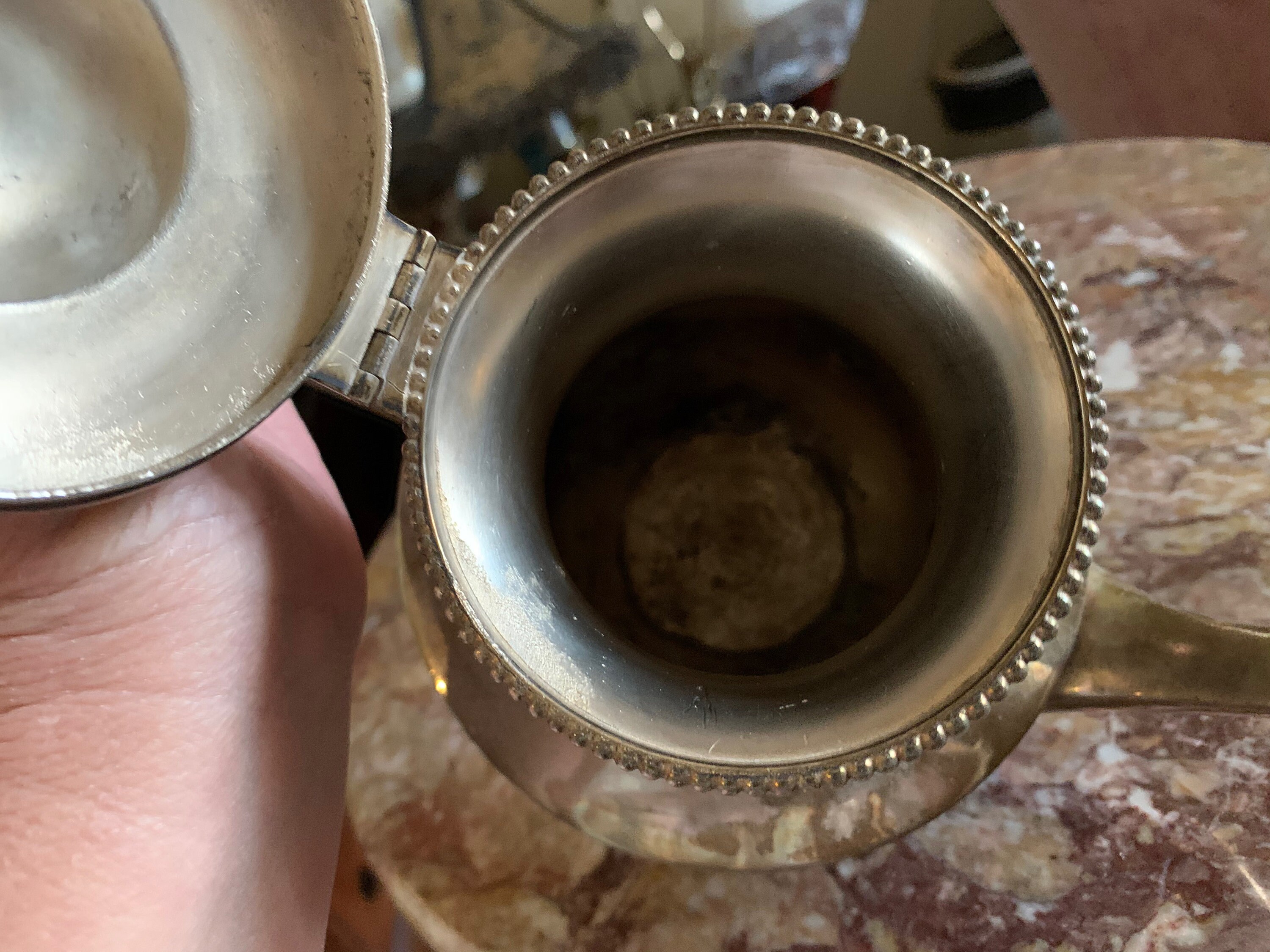 Antique 1800s Colonial Silver Company Quadruple Plate 1102 - Etsy.de