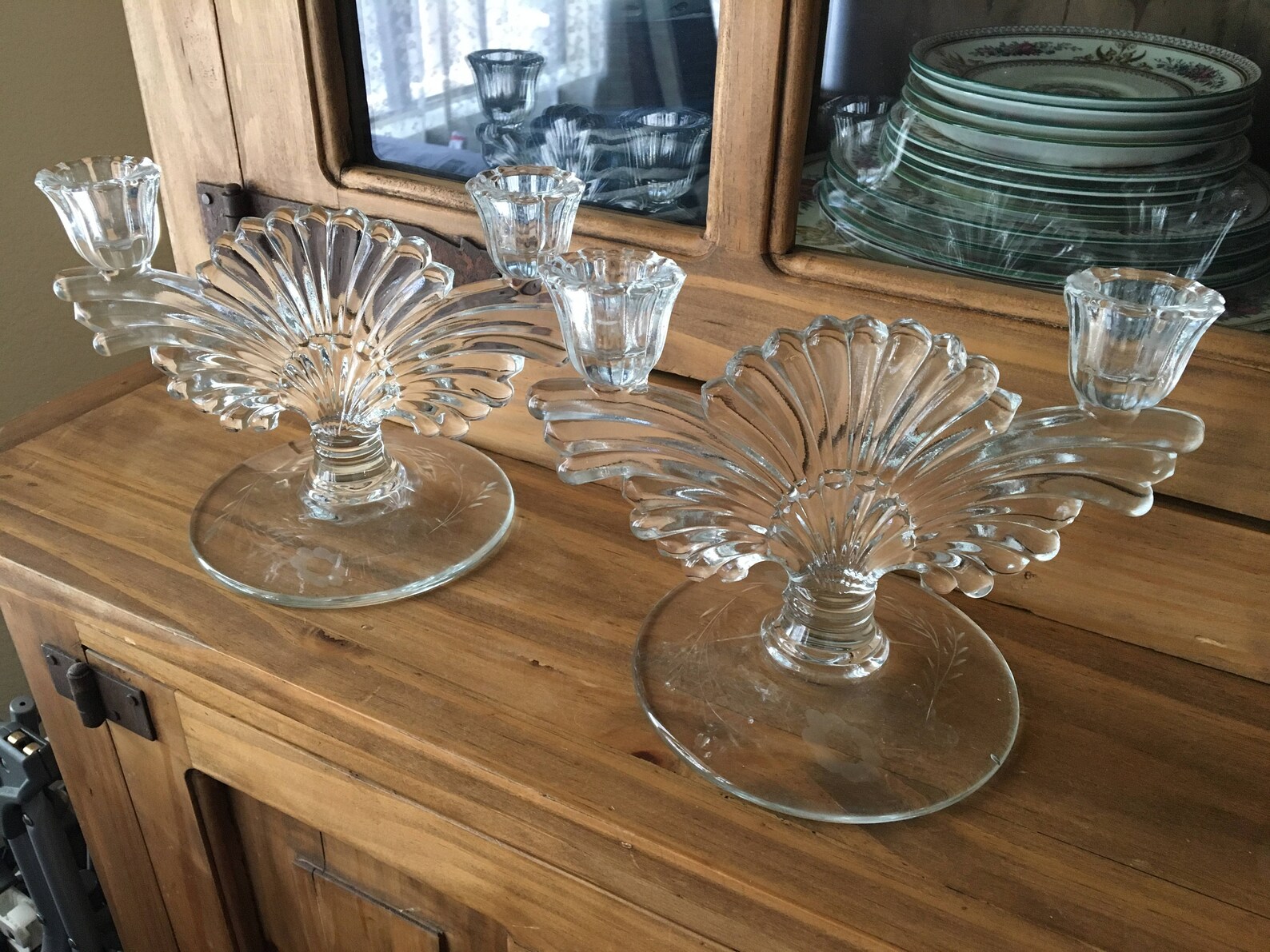 1930s Paden City Glass Pattern #221-2 (precursor to Their Maya Pattern ...