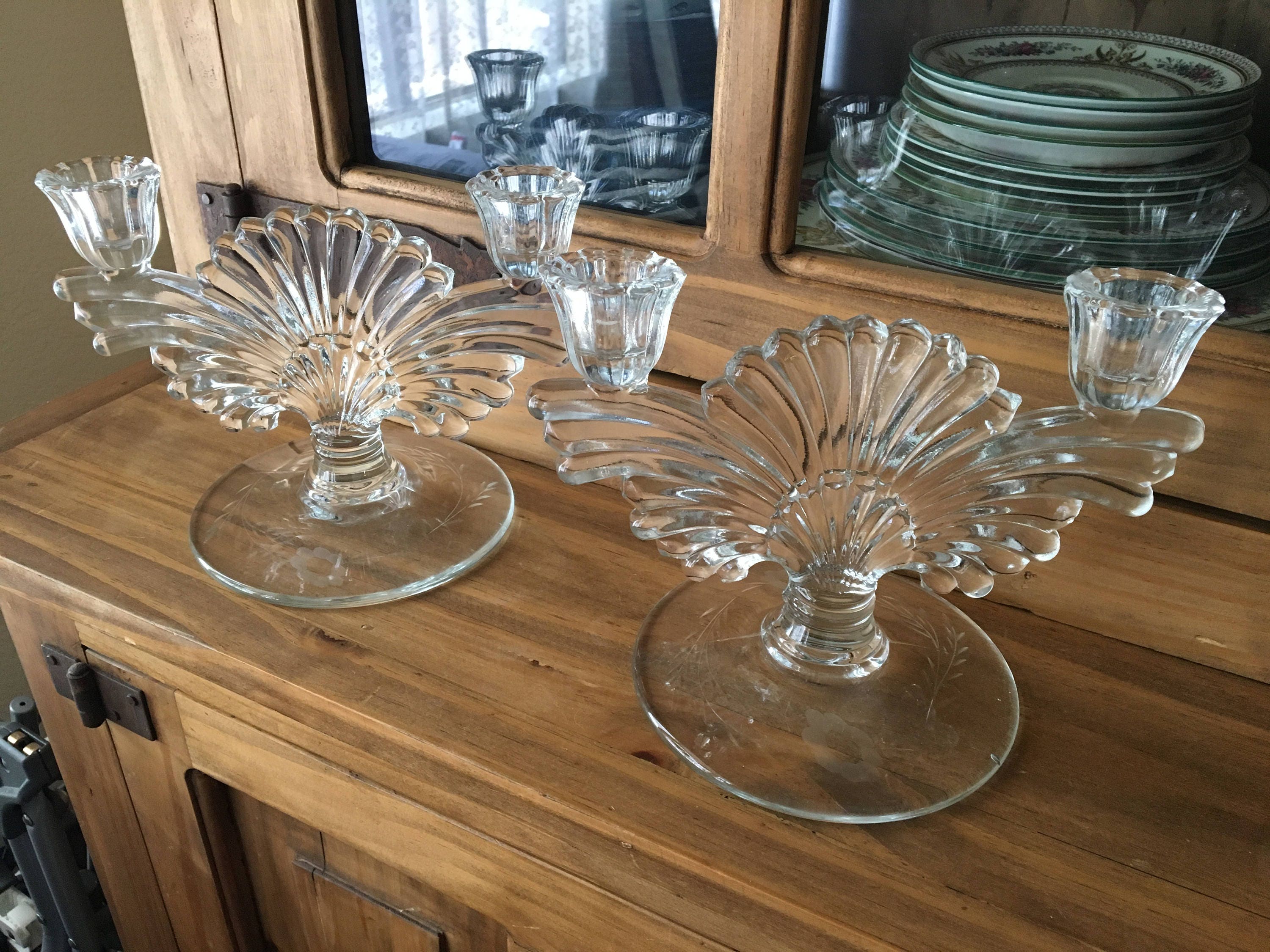 1930s Paden City Glass Pattern #221-2 (precursor to Their Maya Pattern ...