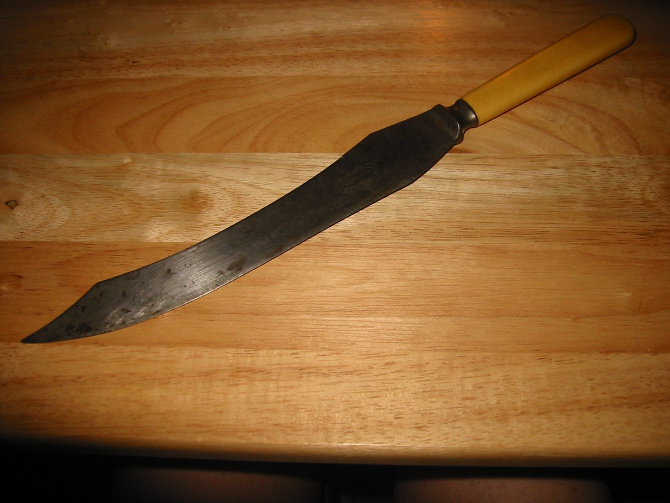 Antique 1907 H. Cromwell (sheffield, England) Criterion Bakelite-handle ...