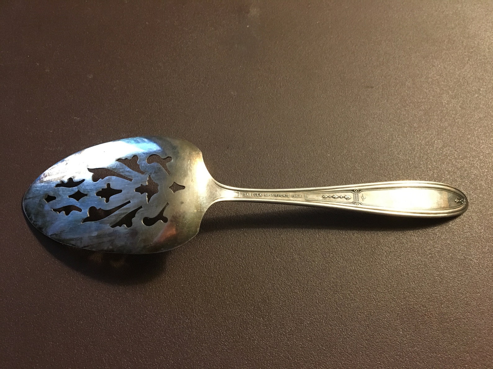 1940s Isabella Pattern ISA1 Solid Silver-plate Slotted Pie Server - Etsy