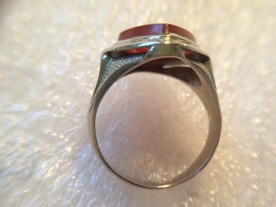 1916 Dattelbaum and Friedman (D&F) Art Deco 10k White… - Gem
