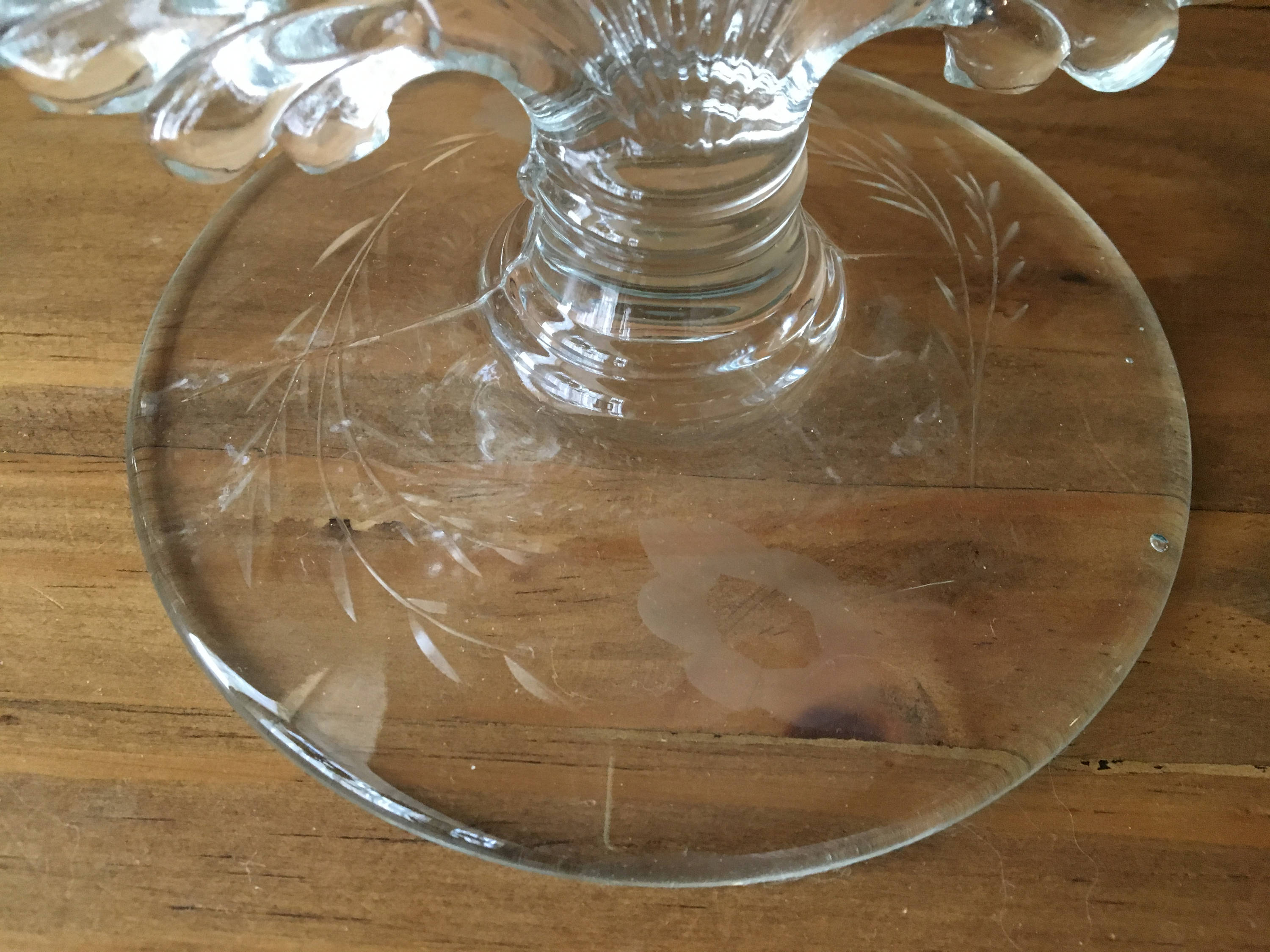 1930s Paden City Glass Pattern #221-2 (precursor to Their Maya Pattern ...