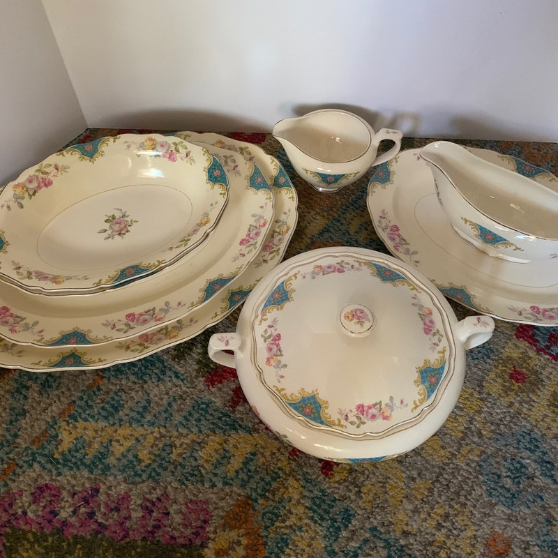 1940s Dinnerware - Etsy