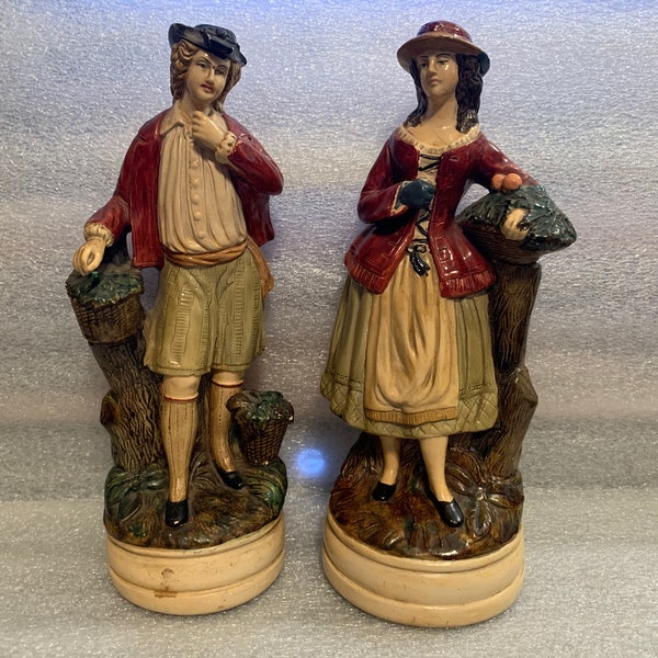 Chalkware Figurines - Etsy