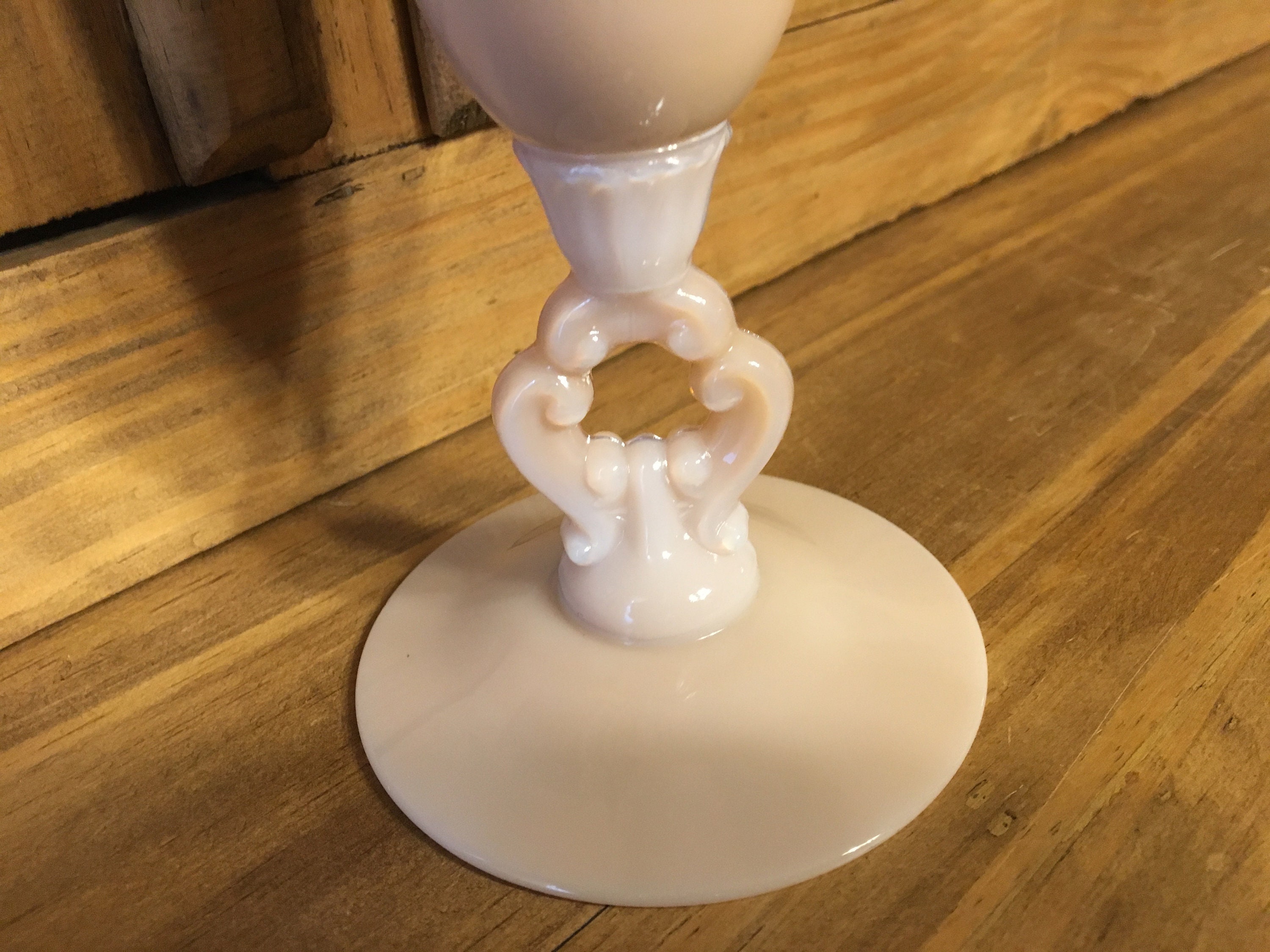 1930s Cambridge Glass Pattern #3400 - Crown Tuscan Pink Opaque 10 ...