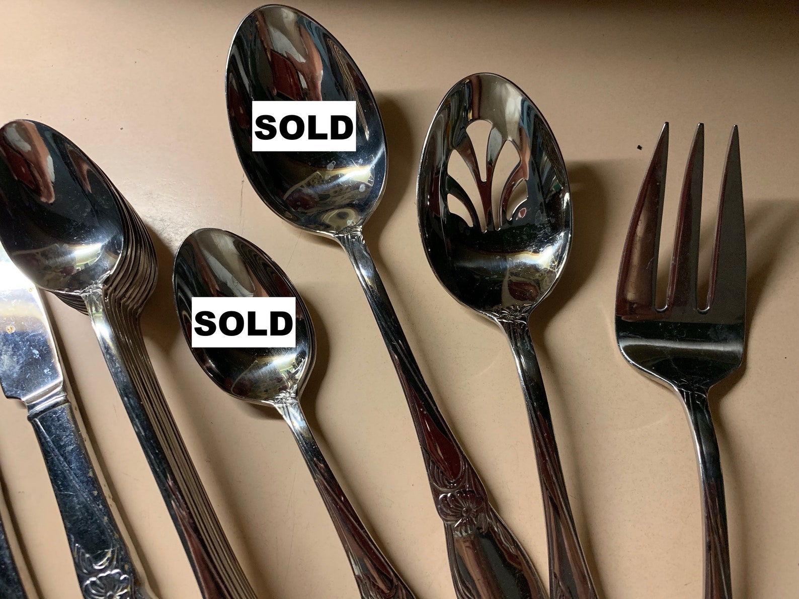 2000 Limited Edition Discontinued Reed & Barton La Bella Stainless ...