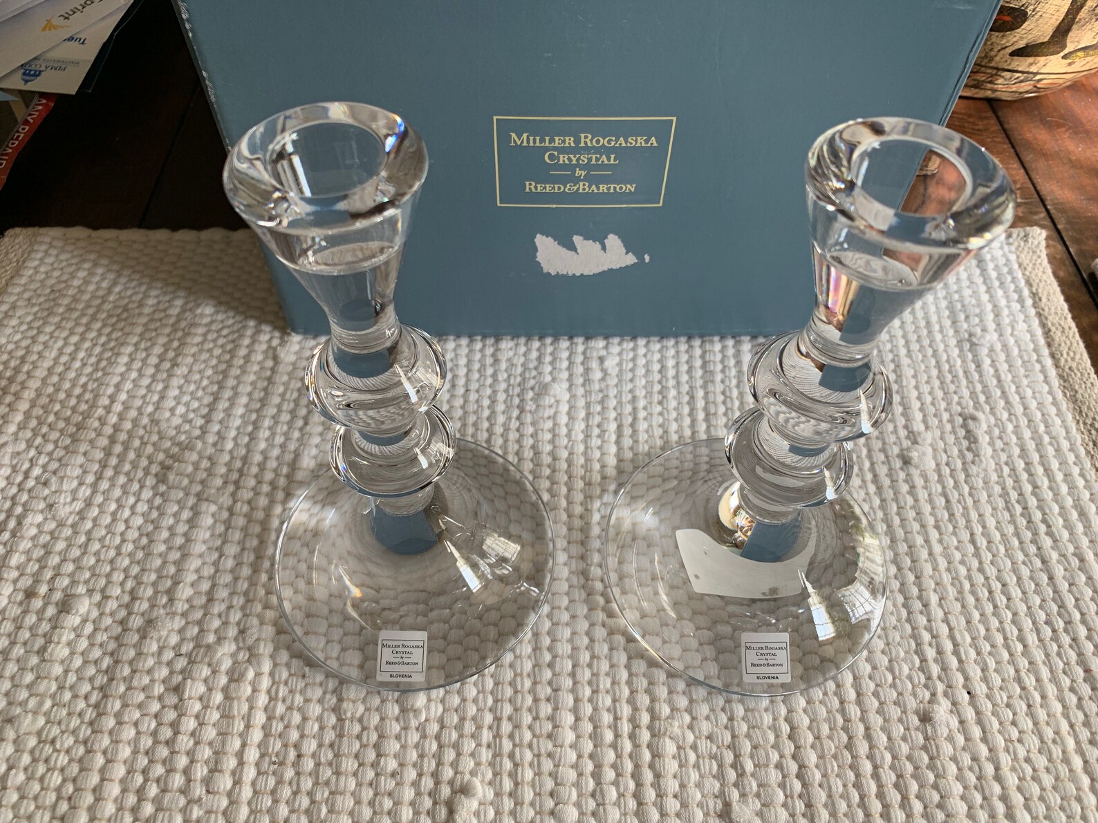 1980s Reed & Barton Miller Rogaska Contour 7 Full Lead - Etsy