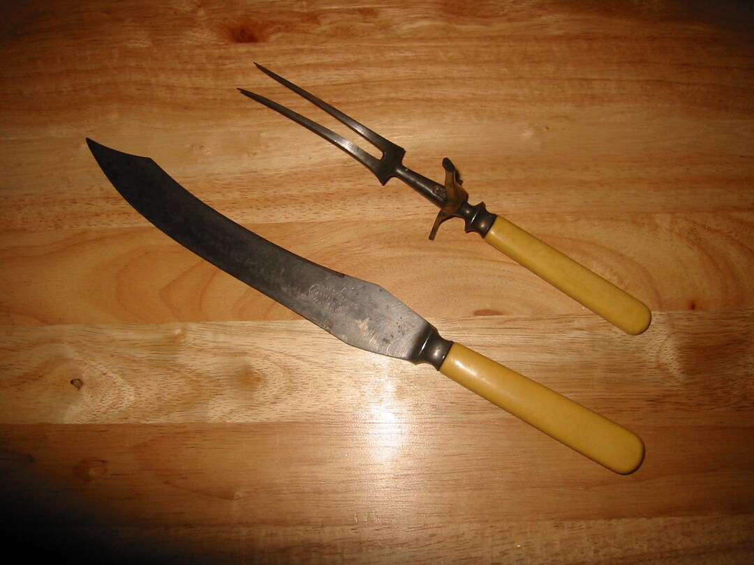 Antique 1907 H. Cromwell (sheffield, England) Criterion Bakelite-handle ...