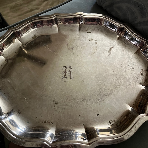 International Silver Co Chippendale - Etsy